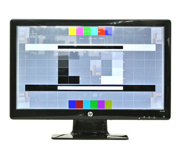 【楽天市場】hp 2311f 23inch WIDE 光沢パネル FullHD表示 LED HDMI+DVI+RGB 【中古 ...