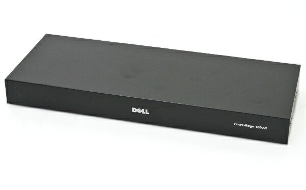 【楽天市場】DELL PowerEdge 180AS 8ポート 最大64台接続可能 KVM 【中古】【20160407】：TCEダイレクト楽天市場店