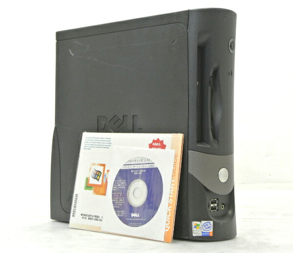【楽天市場】DELL OptiPlex GX240 Pentium4-1.8GHz/256MB/30GB/CDROM/Win2000 【中古 ...