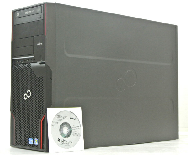 【楽天市場】富士通 CELSIUS R920 Xeon E5 2665*2/32GB/1TB/MULTI/Q600/Win7 【中古 ...