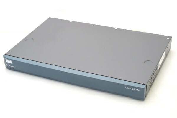 【楽天市場】Cisco 2611XM C2600-I-M Ver.12.2(28a) DRAM128MB FLASH32MB 【中古 ...