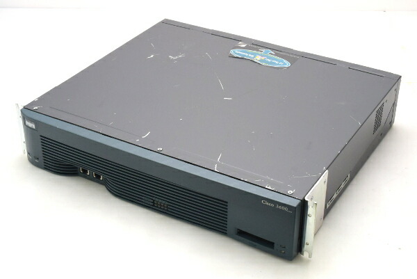 【楽天市場】Cisco 3640 C3640-IK9S-M Ver.12.2(13)T DRAM72MB FLASH32MB 【中古 ...