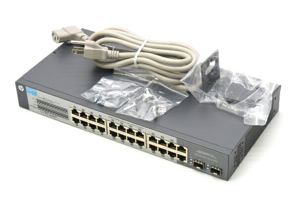 【楽天市場】hp J9561A ProCurve 1410-24G 24ポートGbE ファンレス 【中古】【20170124】：TCE ...