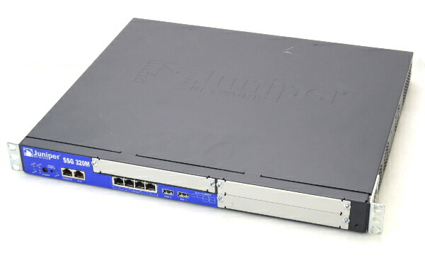 【楽天市場】Juniper SSG320M SSG-320M-SH-H Ver.6.1.0r7.0 ユーザー数無制限 設定初期化済 【中古 ...