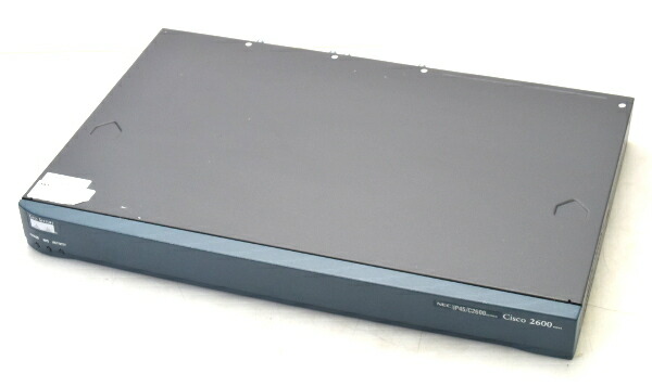【楽天市場】Cisco IP45/C2600 2611XM (NEC OEM) C2600-I-M Ver.12.2(23) WIC-1B-S ...