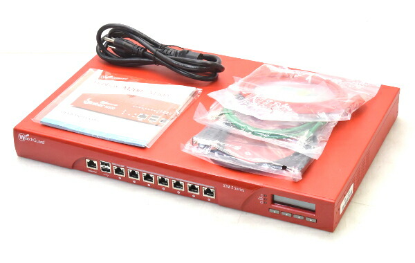 【楽天市場】WatchGuard XTM 5シリーズ XTM515 XTM Pro Ver.11.7.4 初期化済み ミッドレンジUTM 全 ...