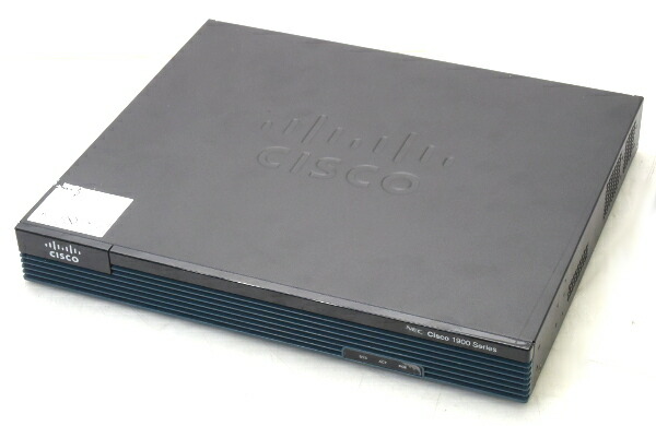 【楽天市場】Cisco IP45/C1921-K9 1921/K9 V04 HWIC-4ESW IPBASE Ver.15.1(4)M4 ...
