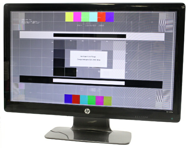 【楽天市場】hp 2310e 23インチTFT液晶 グレア加工パネル フルHD 1920x1080ドット DisplayPort/DVI-D ...