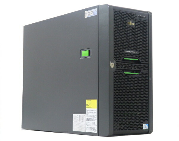 【楽天市場】富士通 PRIMERGY TX150 S7 Pentium G6950 2.8GHz 8GB 146GBx2台(SAS3.5インチ ...