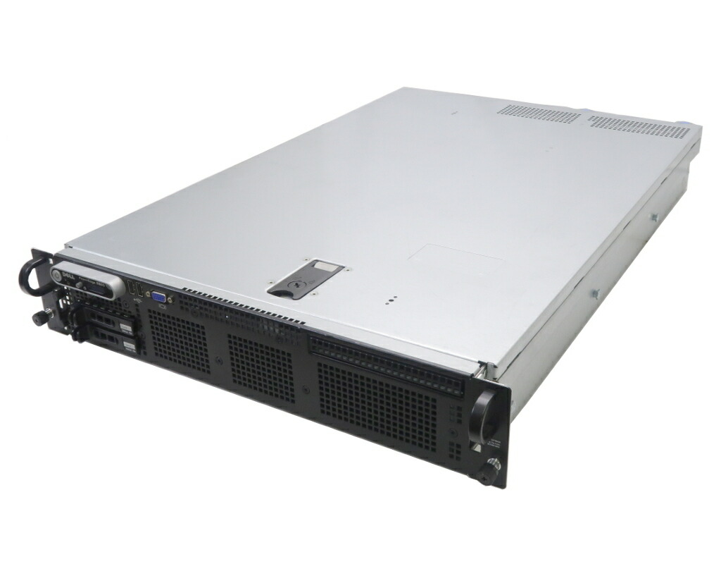 【楽天市場】DELL PowerEdge R805 Opteron 2378 2.4GHz*2 16GB 300GBx2台(SAS2.5インチ ...
