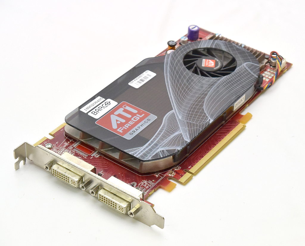 【楽天市場】BARCO MXRT-5200 医療分野向けグラフィックカード GDDR4 512MB (Ati FireGL V5600 OEM ...