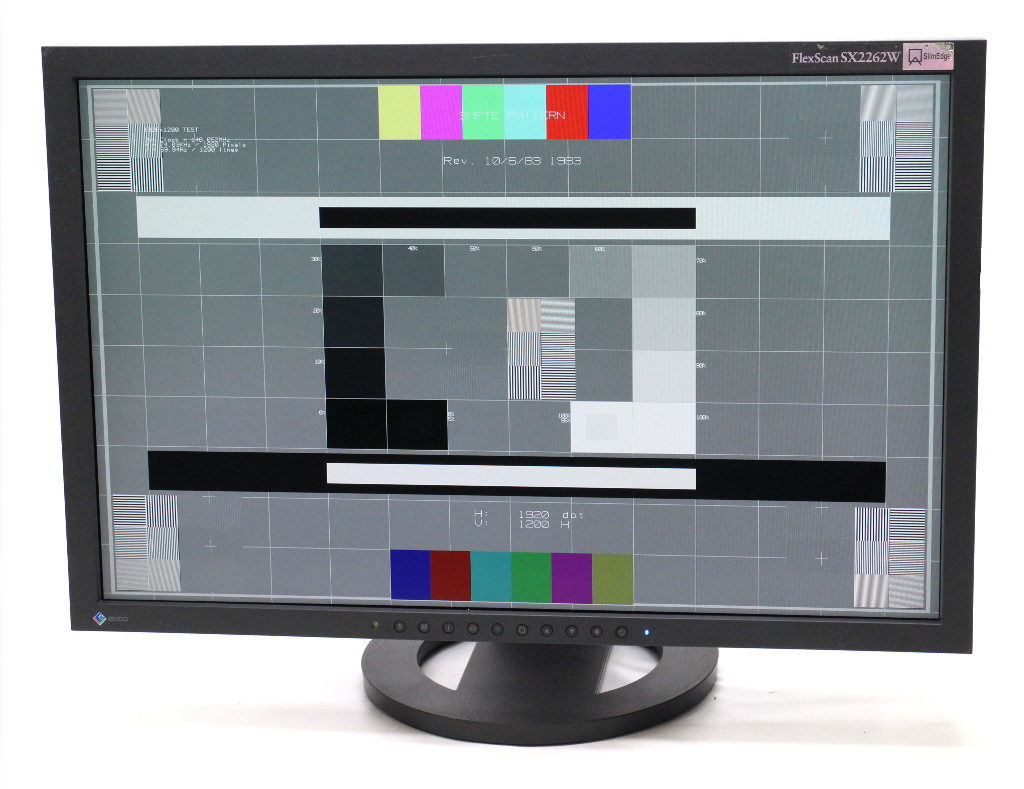 【楽天市場】EIZO FlexScan SX2262w 22インチ非光沢パネル WUXGA 1920x1200ドット DVI-Ix2 ...