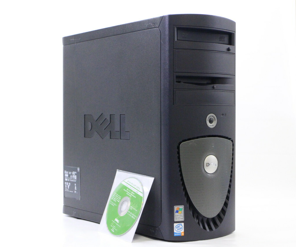 【楽天市場】DELL Precision 370 Pentium4 3.6GHz/2GB/160GB*2/DVDコンボ/FX1300 ...