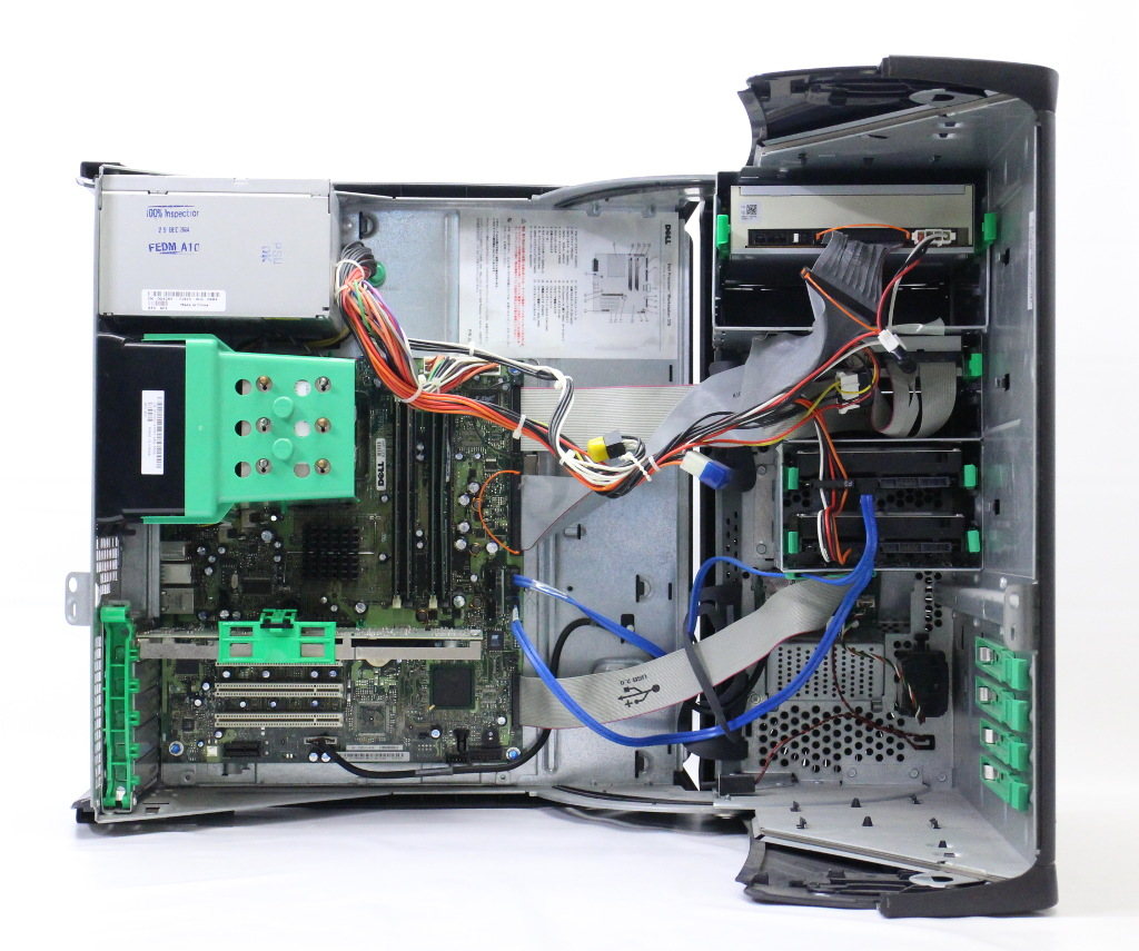 【楽天市場】DELL Precision 370 Pentium4 3.6GHz/2GB/160GB*2/DVDコンボ/FX1300 ...