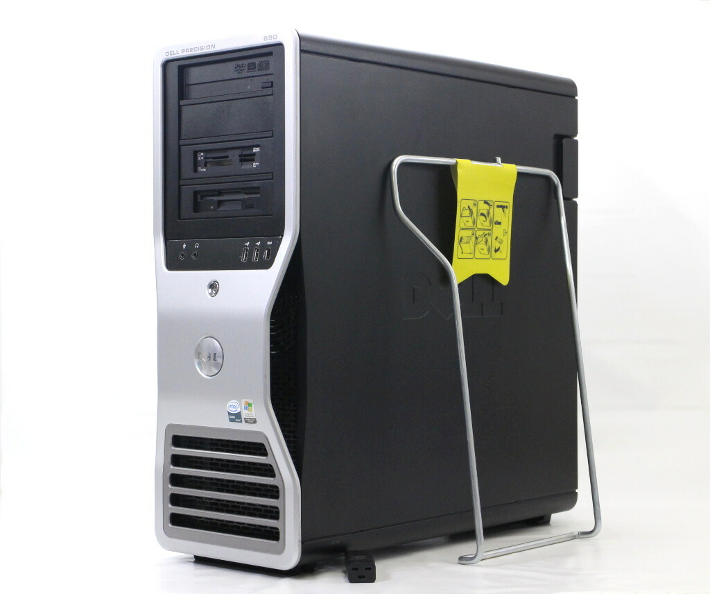 【楽天市場】DELL Precision 690 Xeon 5080 3.73GHz*2/32GB/250GB/2TB*2/HDD計3台構成 ...