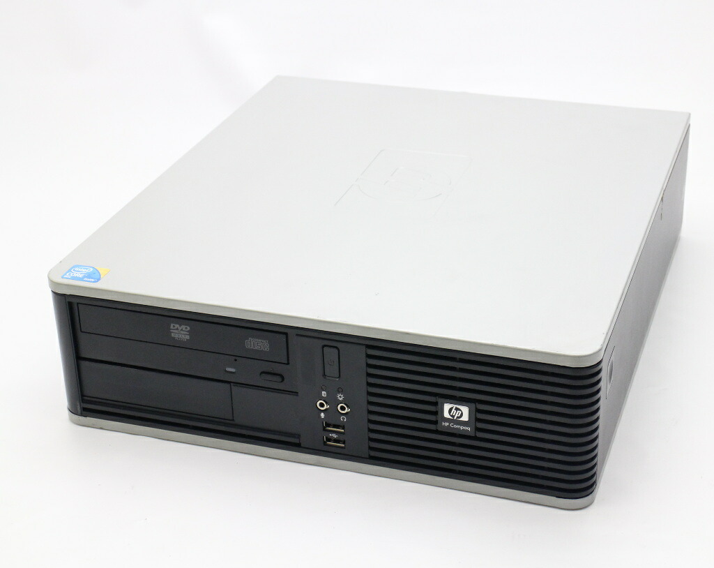 【楽天市場】hp Compaq dc5800 SFF Core2Duo E8500 3.16GHz/2GB/160GB/DVD-ROM ...