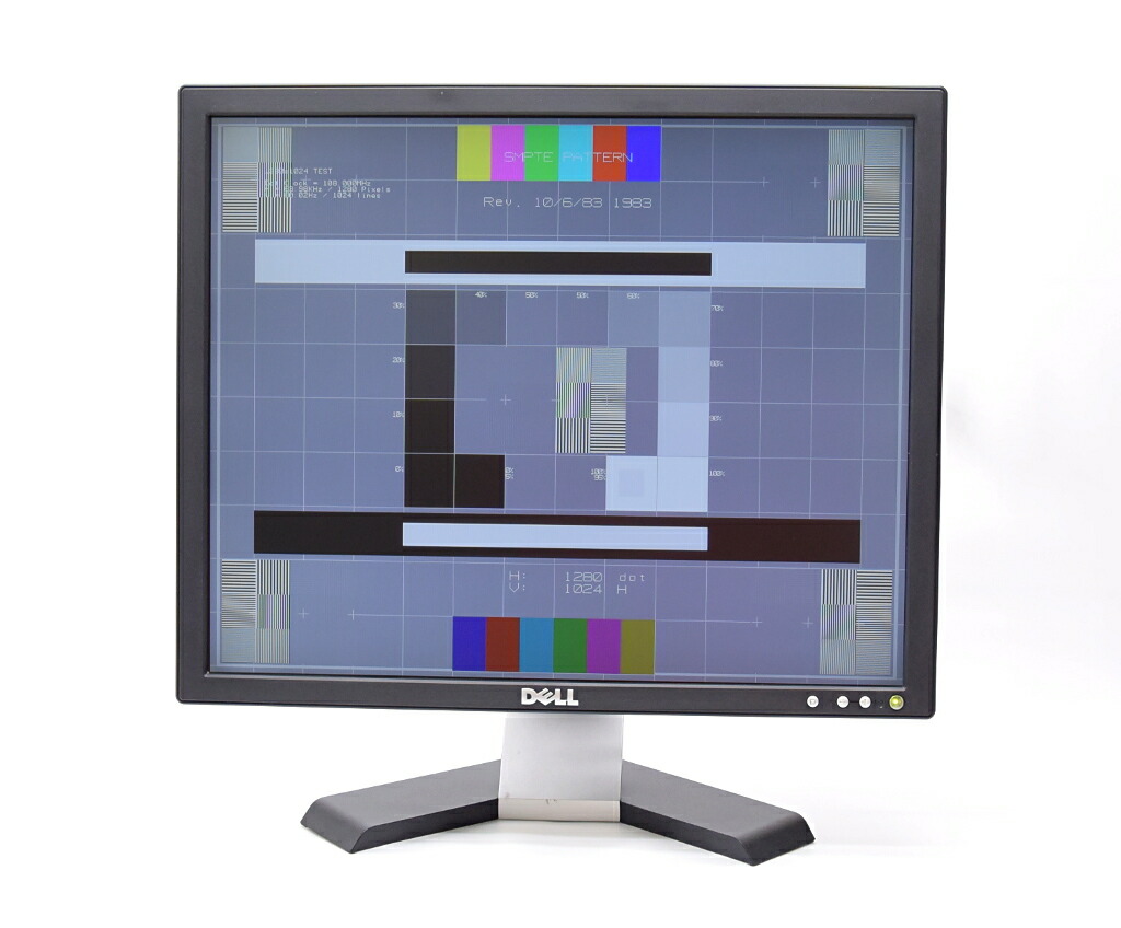 【楽天市場】DELL E196FP 19インチ非光沢パネル SXGA 1280x1024ドット アナログRGB入力 【中古】【20180131 ...