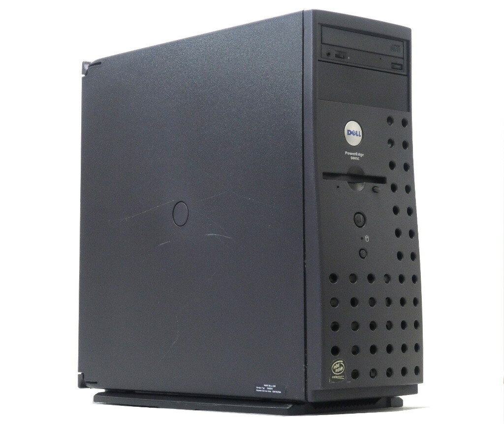 【楽天市場】DELL PowerEdge 500SC Celeron 900MHzGHz 768MB 80GBx1台(IDE3.5インチ ...
