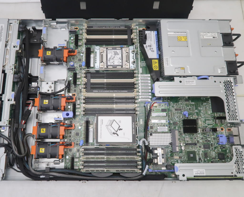 【楽天市場】IBM System x3550 M4 7914-PAA Xeon E5-2609 2.4GHz 16GB 300GBx4台 ...