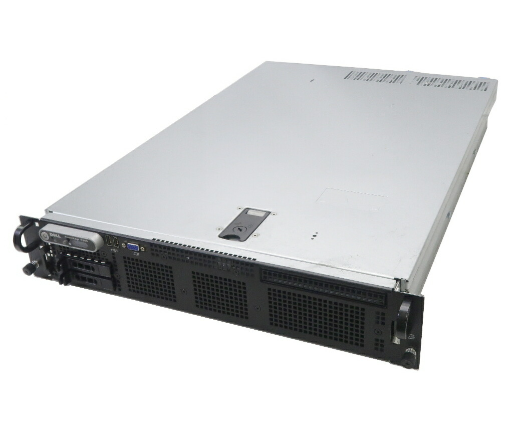 【楽天市場】DELL PowerEdge R805 Opteron 2378 2.4GHz*2 32GB 500GBx2台(SAS2.5インチ ...