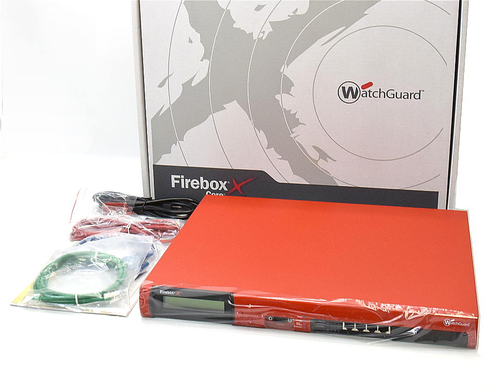 【楽天市場】WatchGuard 未運用品 FireBox X Core e-Series X550e XTM Ver.10.1(初期OS ...