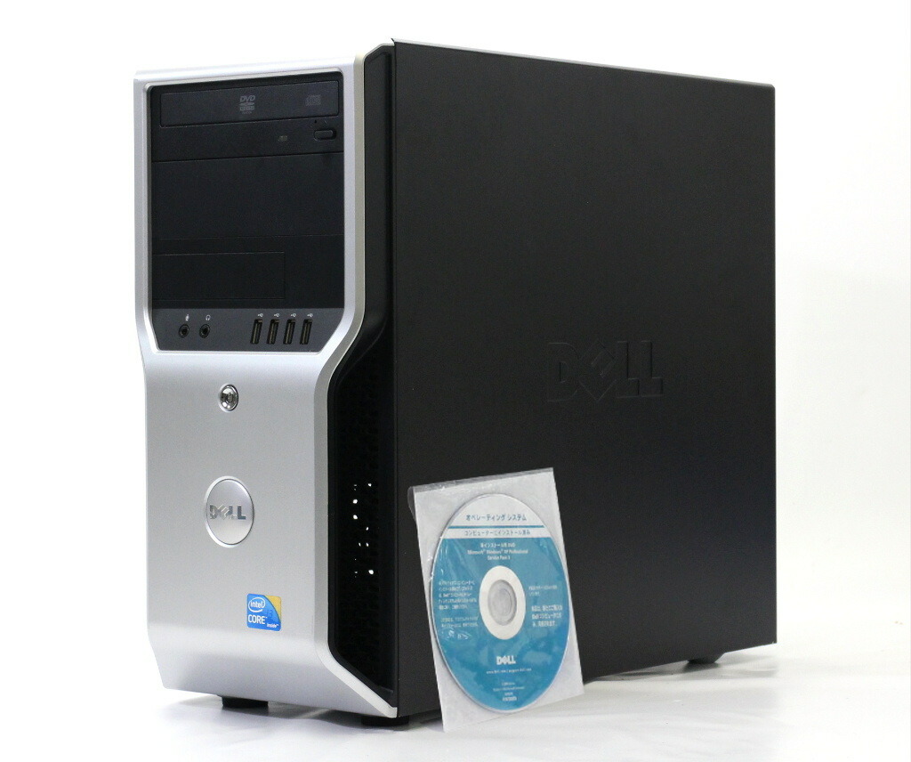 【楽天市場】DELL Precision T1500 Core i3-530 2.93GHz 4GB 160GB アナログRGB/DVI-I ...