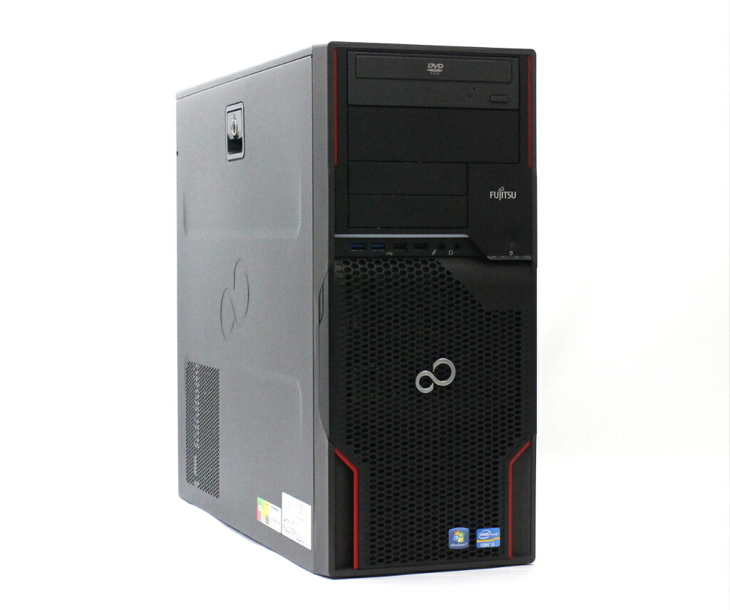 【楽天市場】富士通 CELSIUS W520 Core i3-3220 3.3GHz 4GB 250GB DVI-D/DisplayPort ...