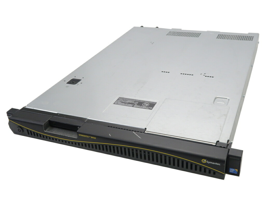【楽天市場】Symantec 8450 (DELL PowerEdge R310 OEM) Xeon X3450 2.66GHz 8GB ...