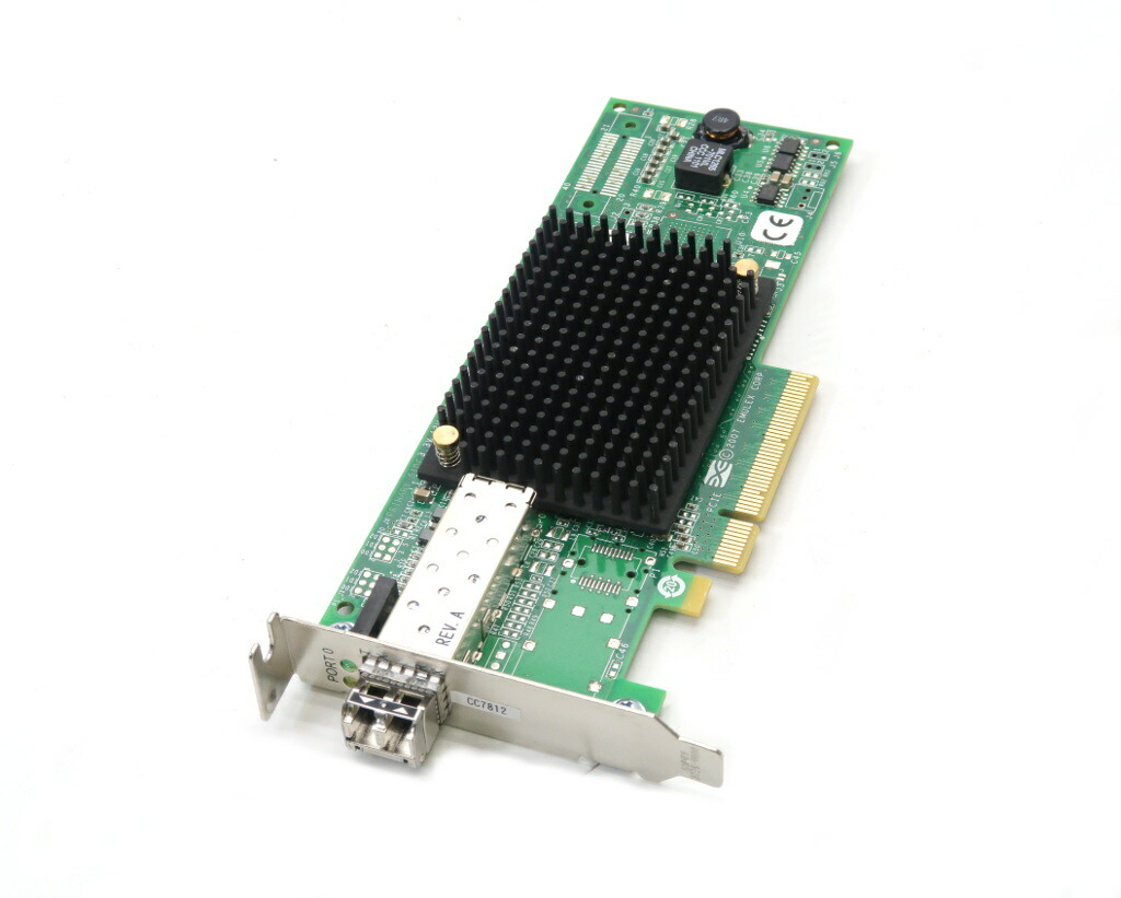【楽天市場】Emulex LPE1250 8Gbps FC-HBA SFPセット ロープロファイル PCI-Express接続 【中古 ...