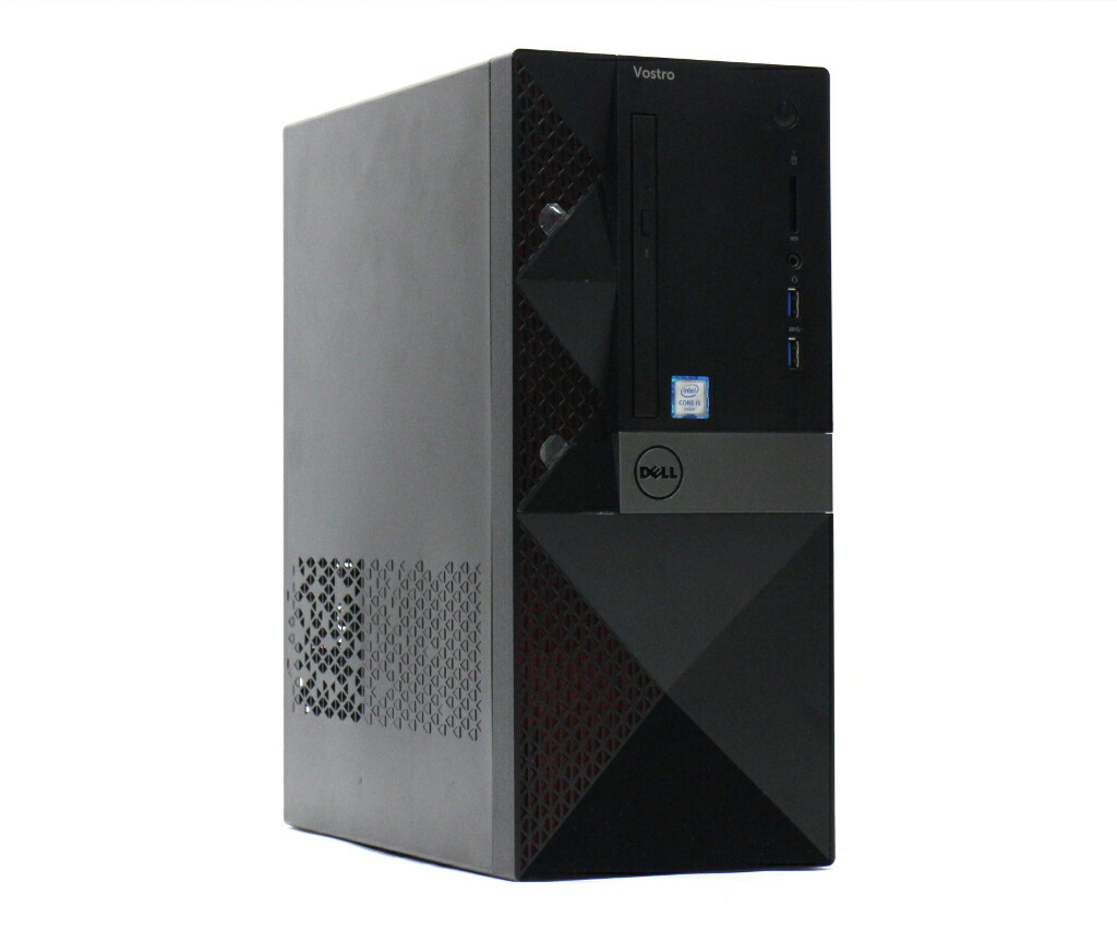 【楽天市場】DELL Vostro 3650 Core i5-6400 2.7GHz 4GB 1TB GeForce GT705 DVD+ ...
