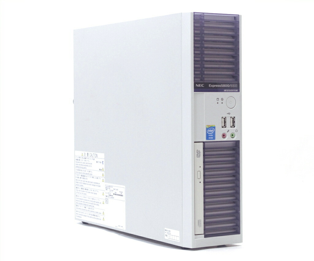 【楽天市場】NEC Express5800/53Xi Xeon E3-1225 v3 3.2GHz 4GB 500GB アナログRGB ...