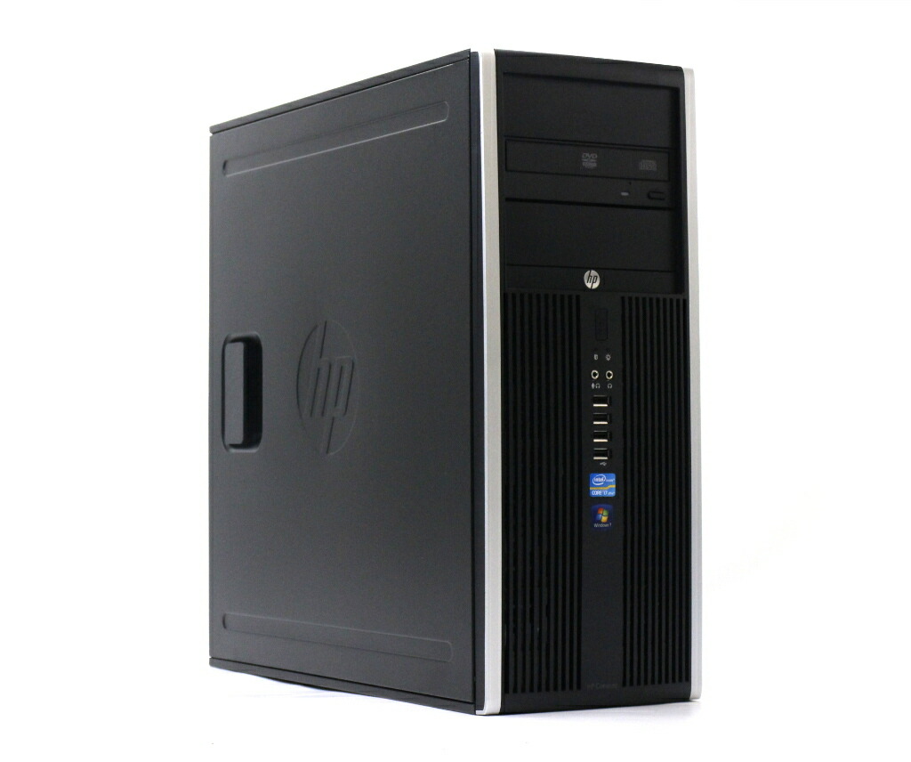 【楽天市場】hp Compaq Elite 8300 CMT Core i7-3770 3.4GHz 4GB 1TB Radeon ...