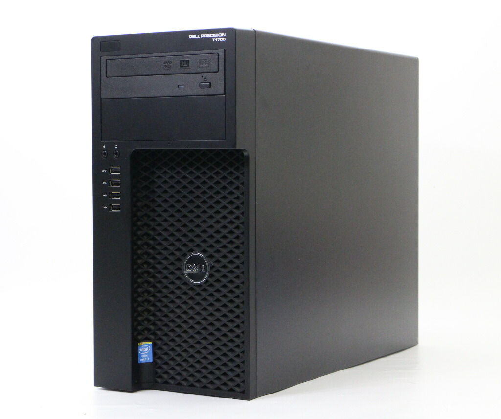【楽天市場】DELL Precision T1700 MT Core i7-4770 3.4GHz 12GB 1TB FirePro ...