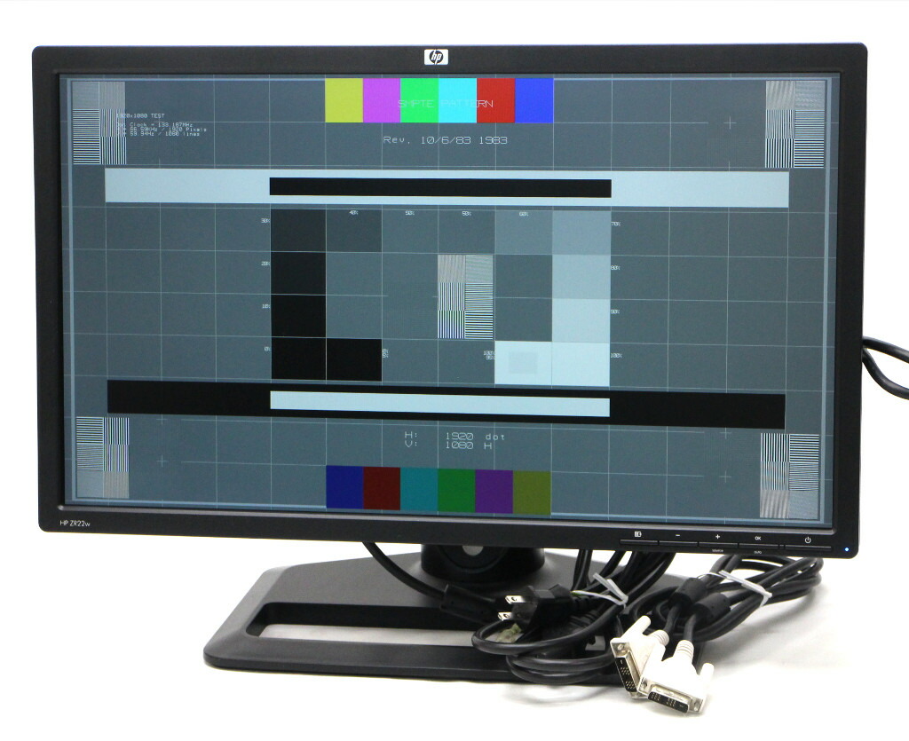 【楽天市場】hp ZR22w 21.5インチ 非光沢 IPSパネル フルHD 1920x1080 DisplayPort/DVI-D/アナログ ...