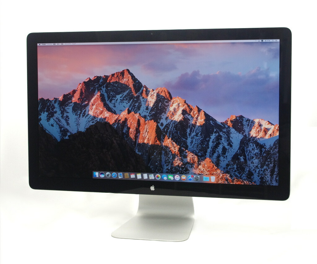 【楽天市場】Apple A1316 LED Cinema Display 27インチWQHD 2560x1440ドット ...