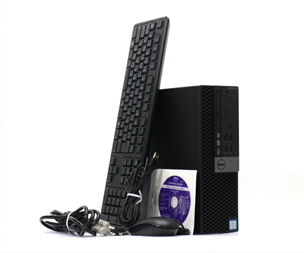【楽天市場】DELL OptiPlex 5040 SFF Core i5-6500 3.2GHz 8GB 500GB(HDD) HDMI ...