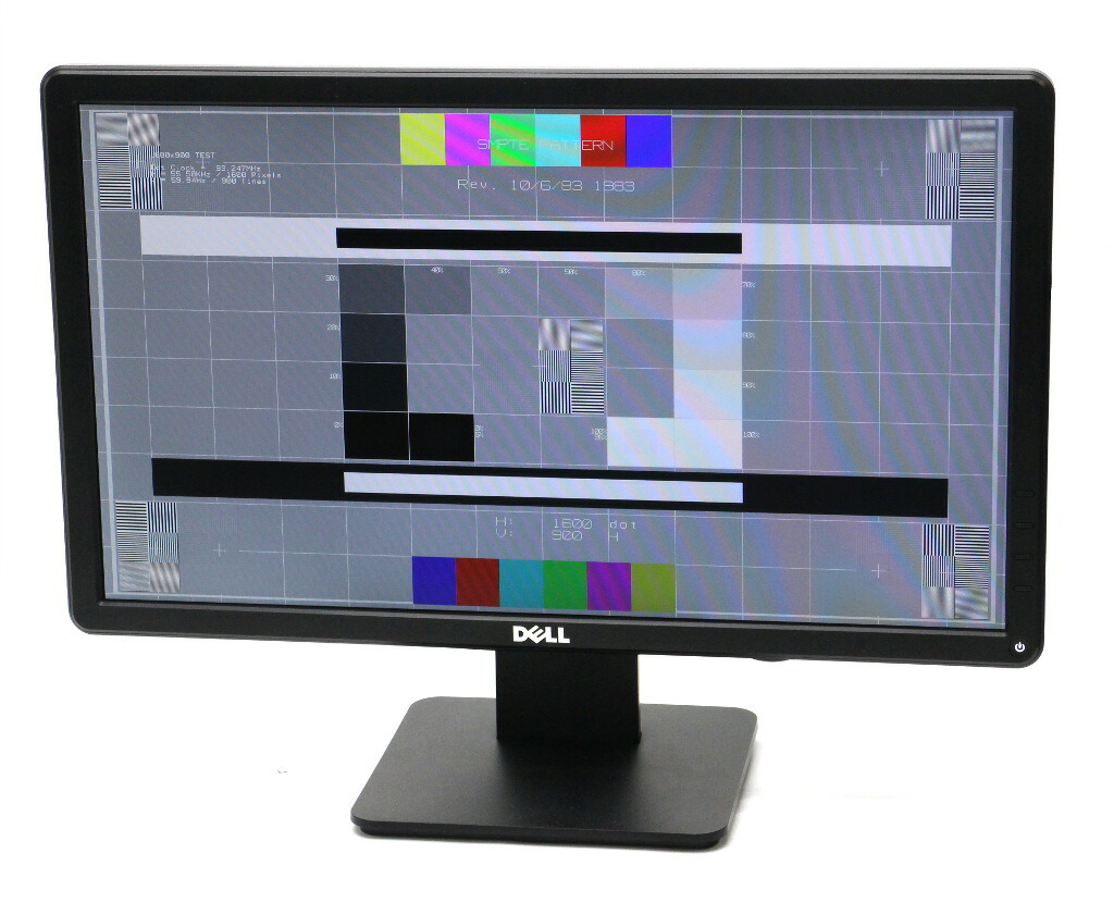 【楽天市場】DELL E2014H 19.5インチ 非光沢パネル HD+ 1600x900ドット DVI-D/アナログRGB入力 【中古 ...