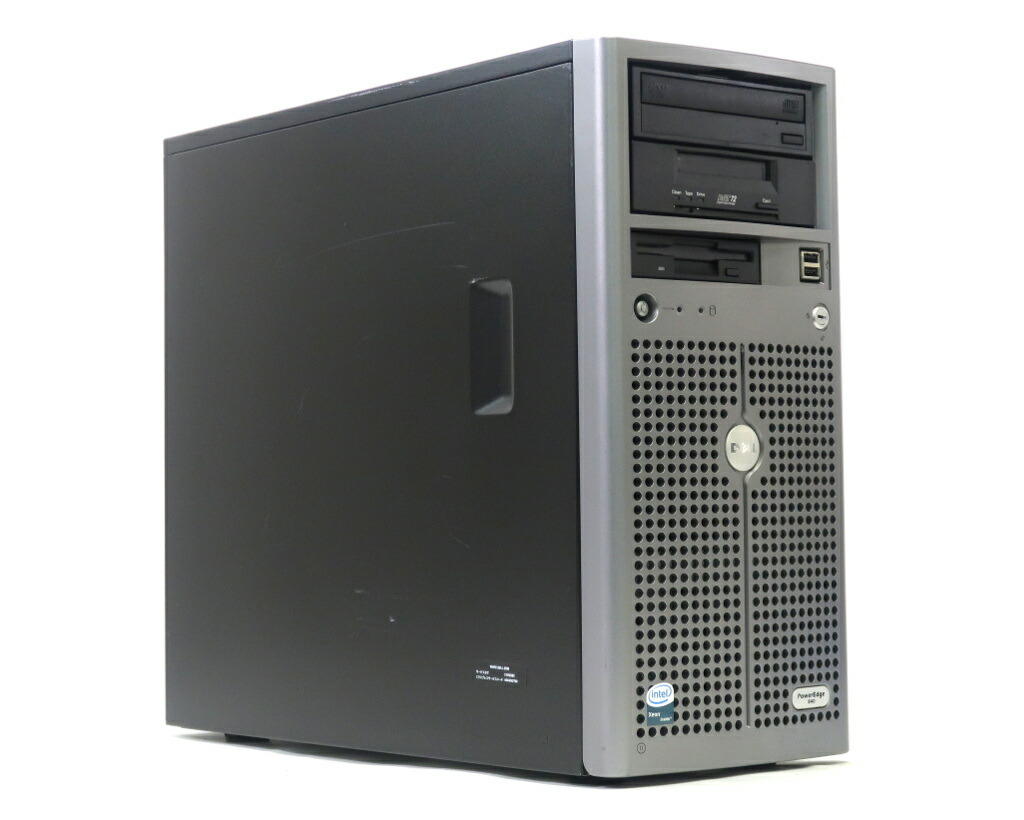 【楽天市場】DELL PowerEdge 840 Xeon 3040 1.86GHz 2GB 146GBx2台(SAS3.5インチ/3Gbps ...