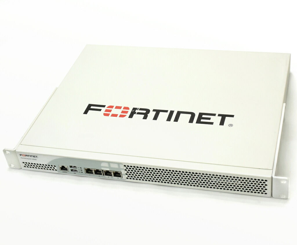 【楽天市場】Fortinet FortiAnalyzer-200D FAZ-200D 設定初期化済 RAM4GB HDD1TB Flash2GB v4.0 build0705 130411 ...