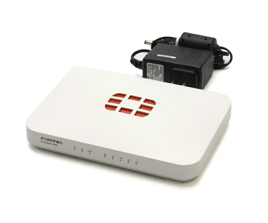 【楽天市場】Fortinet FortiGate-30D FG-30D FortiOS v5.0 build0310 (GA Patch 11 ...