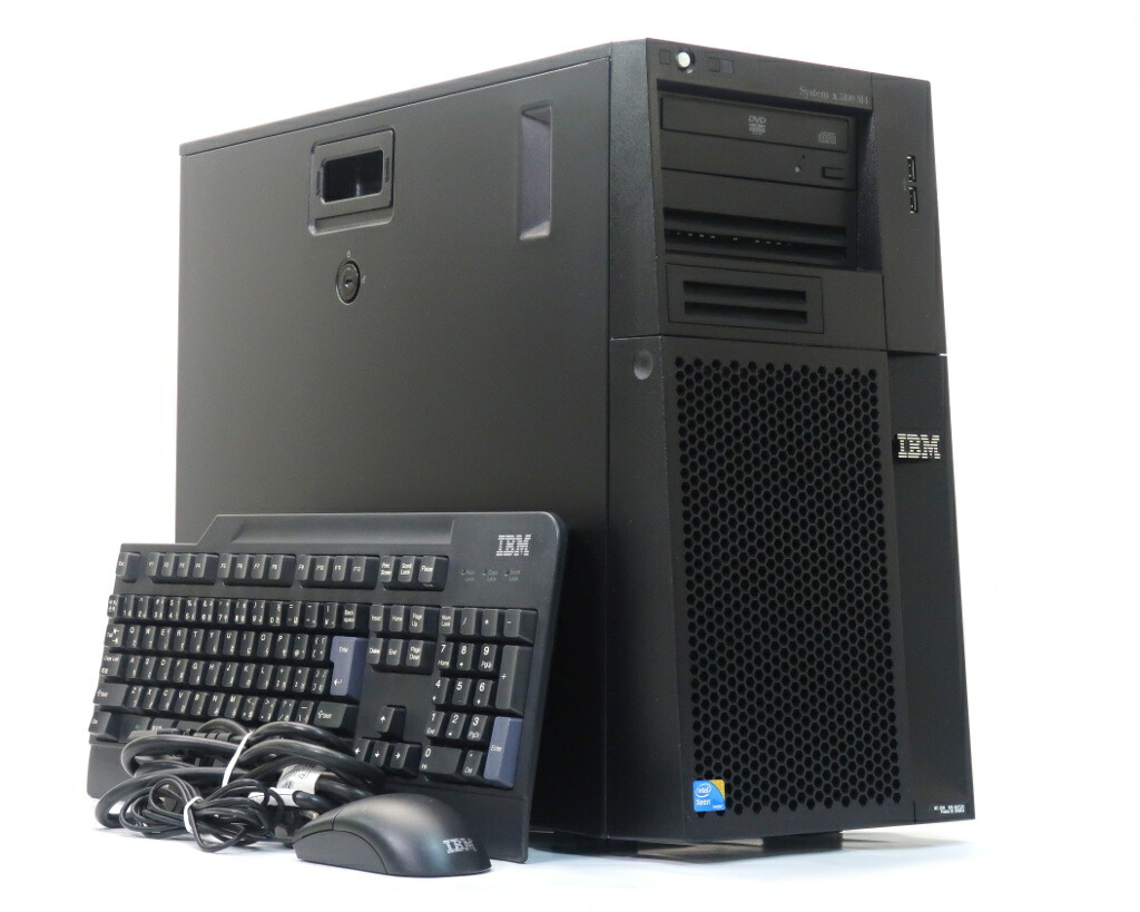 【楽天市場】IBM System x3100 M4 (2.5インチモデル) Xeon E3-1220 v2 3.1GHz 8GB ...