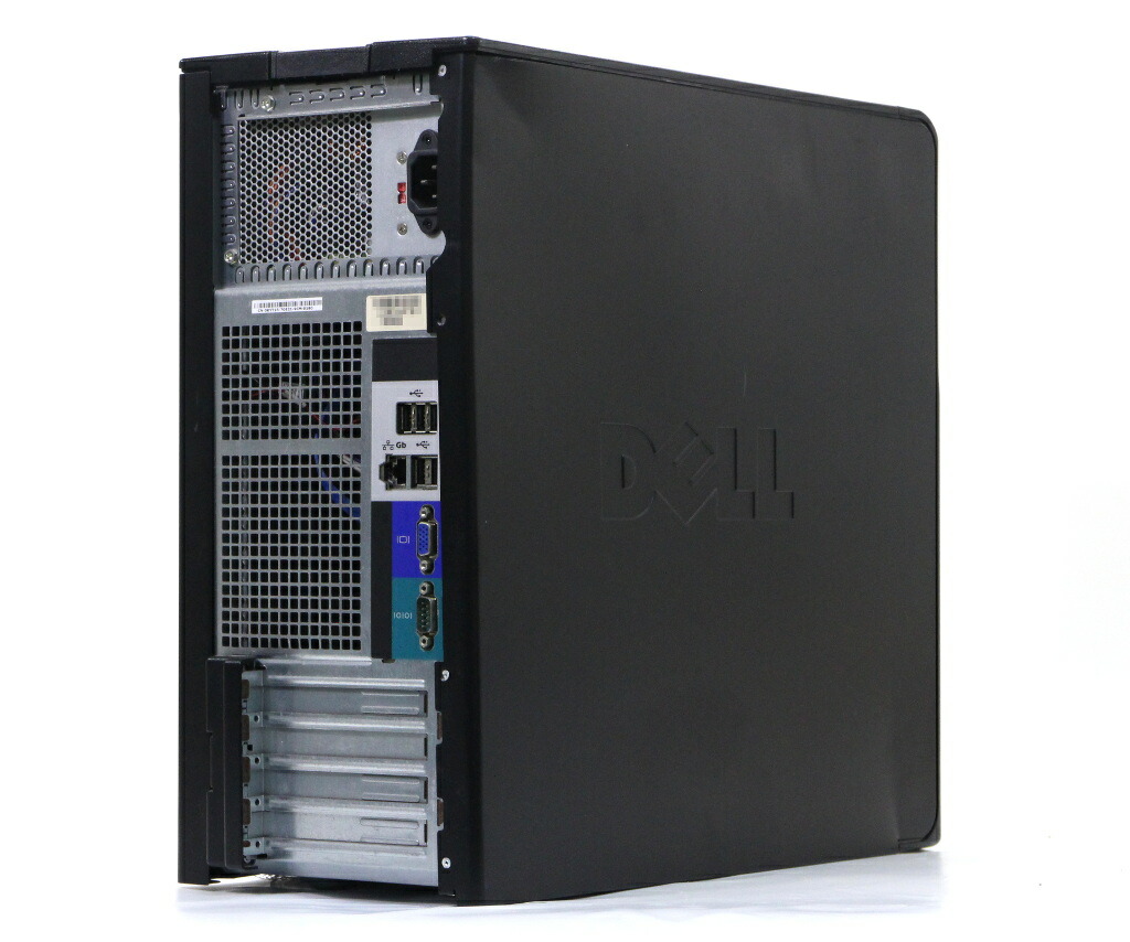 【楽天市場】DELL PowerEdge T100 Core2Duo E7400 2.8GHz 4GB 300GBx2台(SAS3.5インチ ...