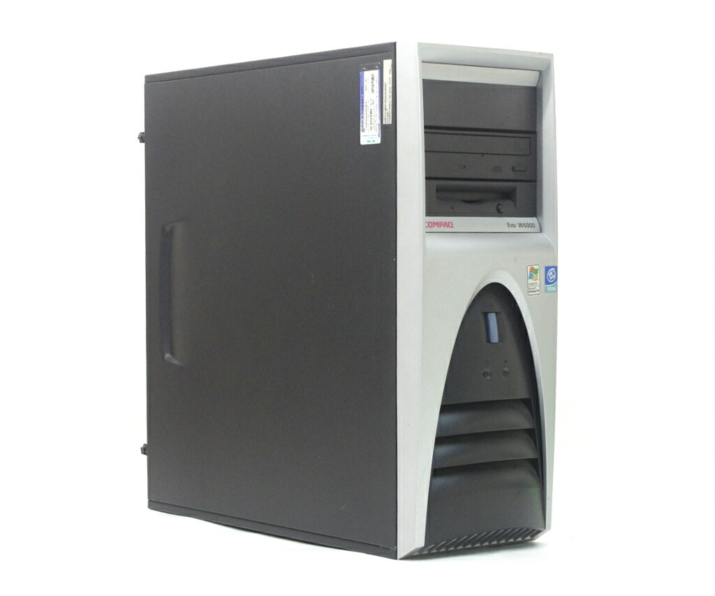 【楽天市場】Compaq Evo Workstation w6000 Xeon 2GHz*2 1GB 36GB(SCSI) Matrox ...