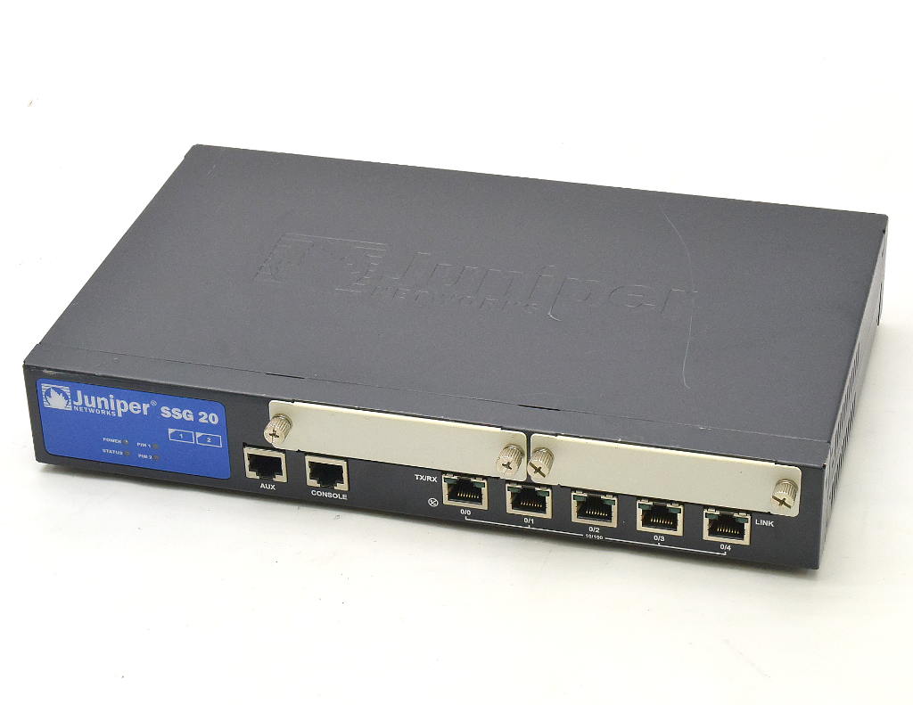 【楽天市場】Juniper SSG20 ScreenOS Version 6.0.0r6.0 Type Firewall+VPN ...