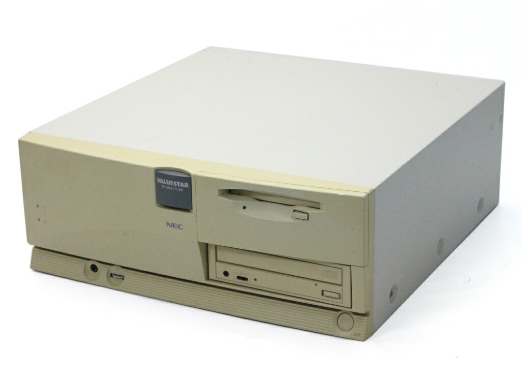 【楽天市場】NEC PC-9821V166/S5C Pentium MMX 166MHz 64MB 2GB CD-ROM OSなし 【中古】【20191106】：TCEダイレクト楽天市場店