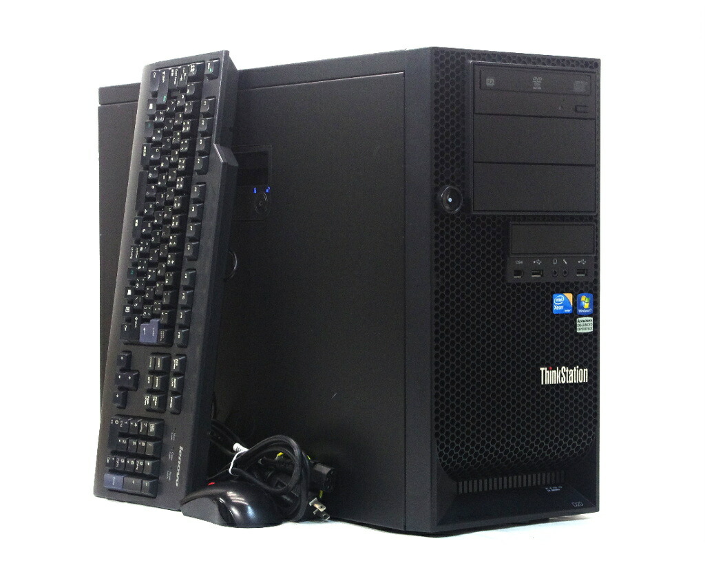 【楽天市場】Lenovo ThinkStation D20 Xeon X5690 3.46GHz*2 48GB 1TB(HDD) Quadro ...