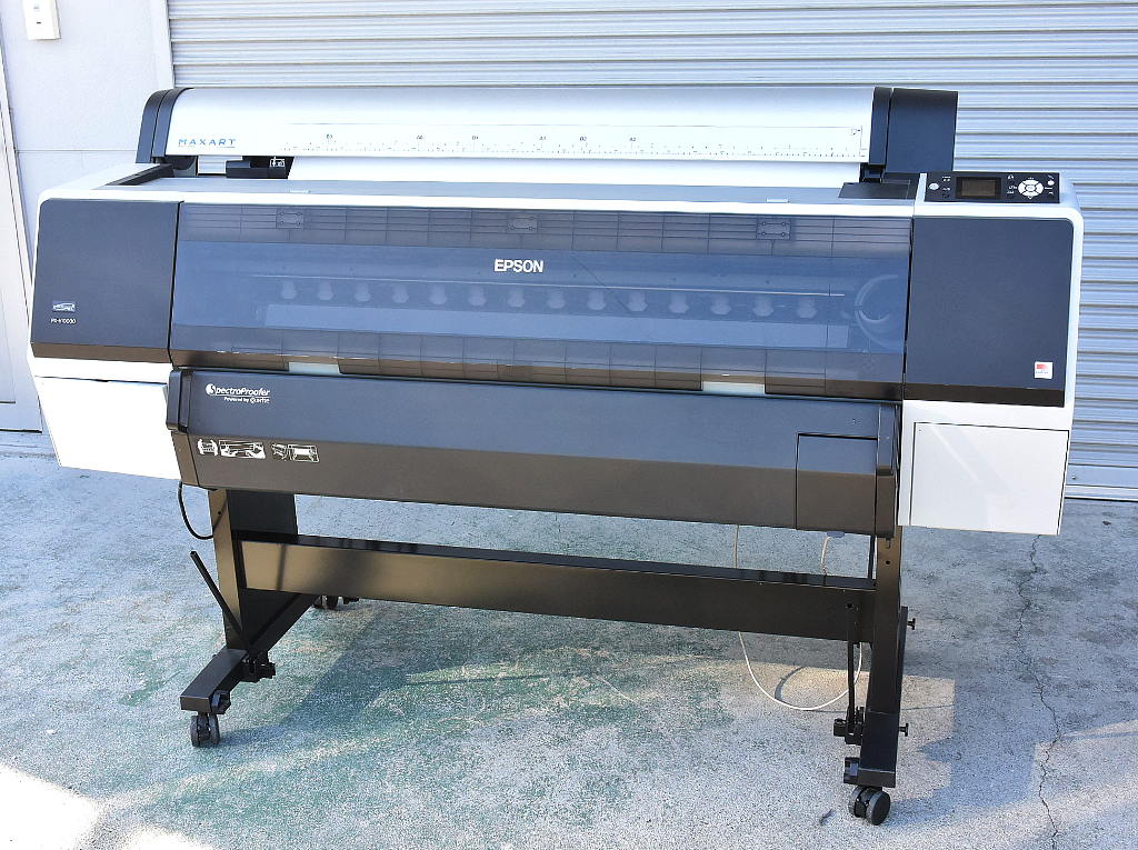 【楽天市場】【引取限定】EPSON PX-H10000 B1プリンター 自動測色器マウンタ SpectroProofer Mounter ...