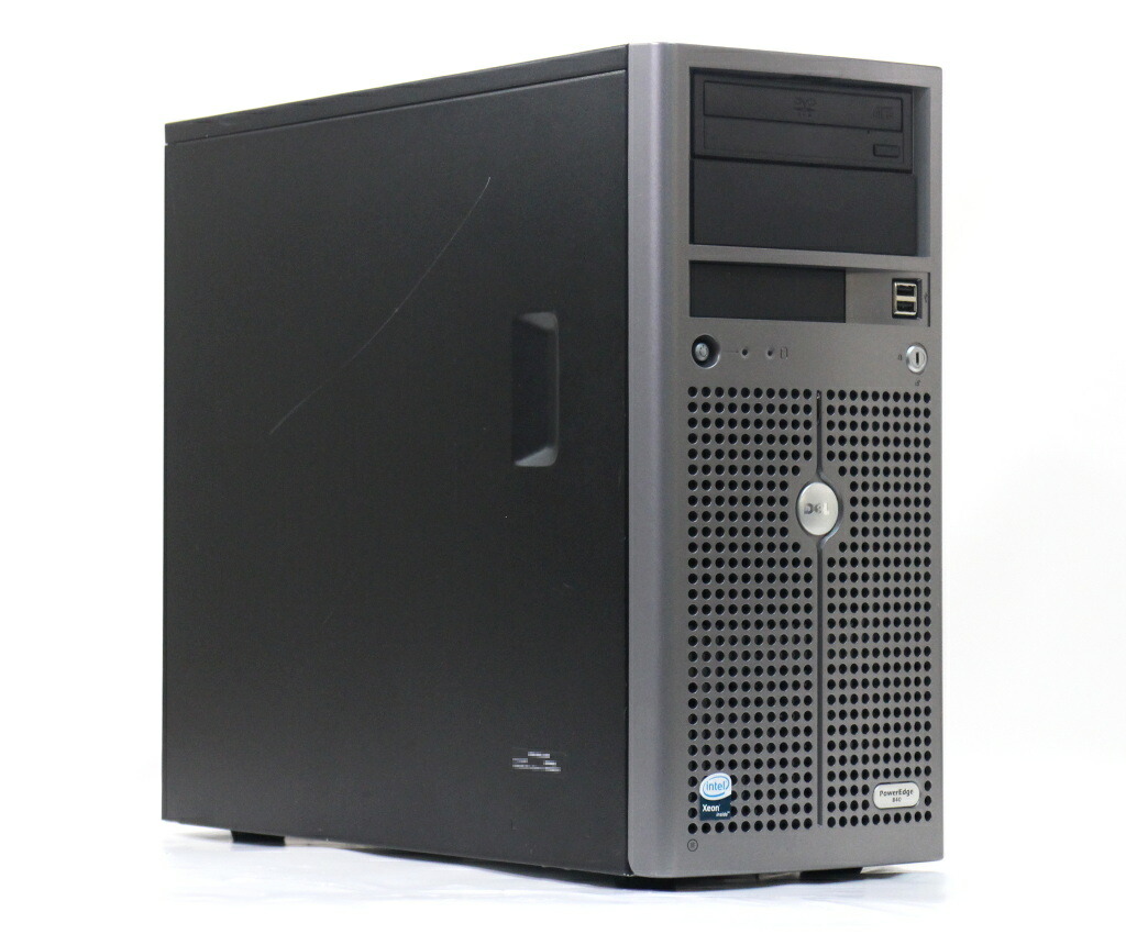 【楽天市場】DELL PowerEdge 840 Xeon X3220 2.4GHz 4GB 80GBx2台(SATA3.5インチ/RAID1 ...