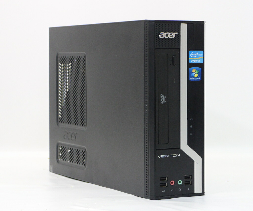 【楽天市場】acer Veriton X4610 Core i5-2320 3GHz 4GB 500GB(HDD) DVI-D アナログRGB ...