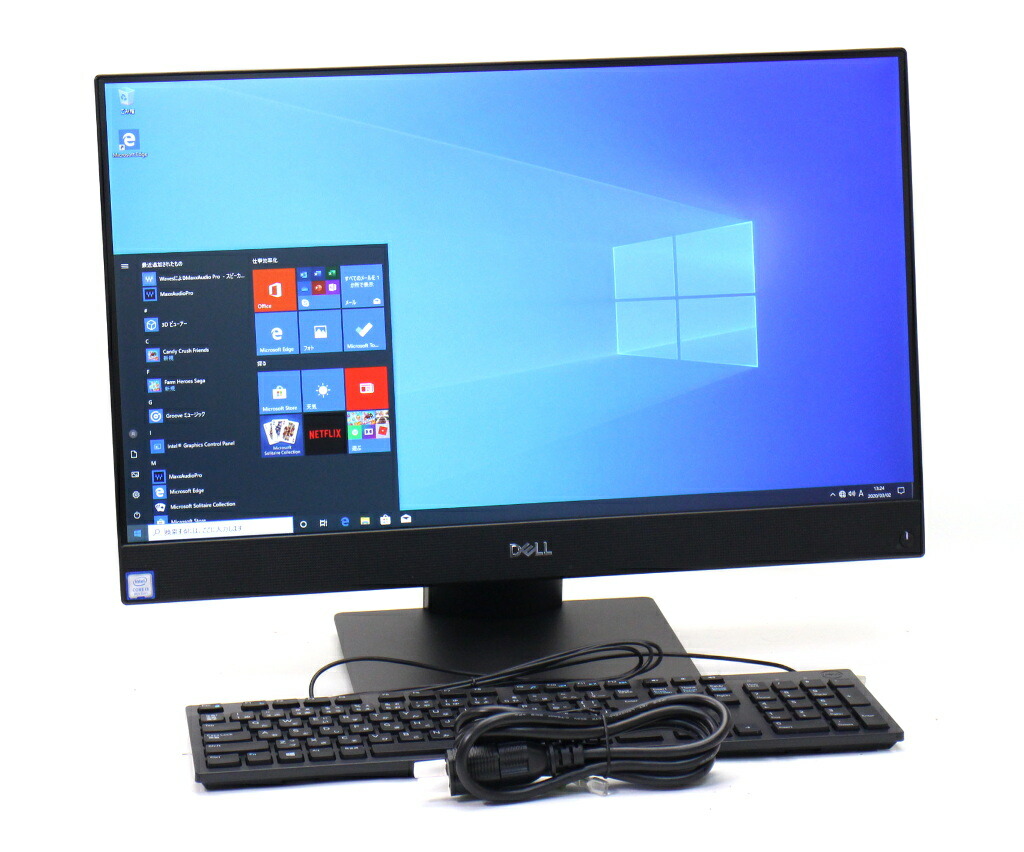 【楽天市場】DELL OptiPlex 7470 AIO Core i3-8100 3.6GHz 8GB 500GB(HDD) 23.8インチ ...